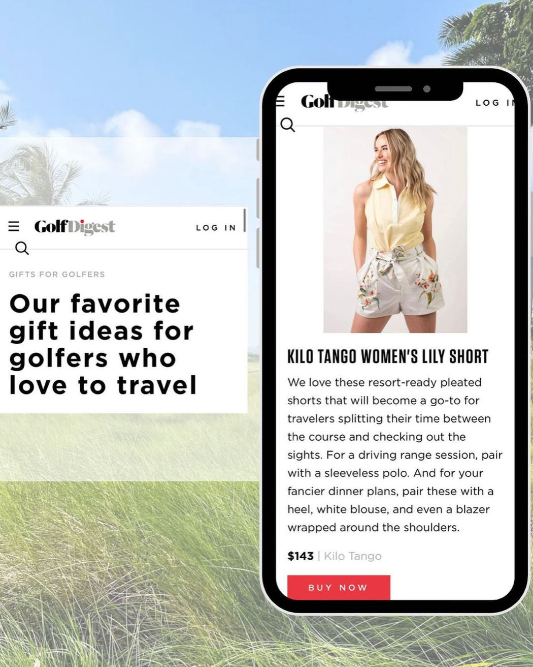 Golf Digest: Our favorite gift ideas for golfers who love to travel – Kilo Tango