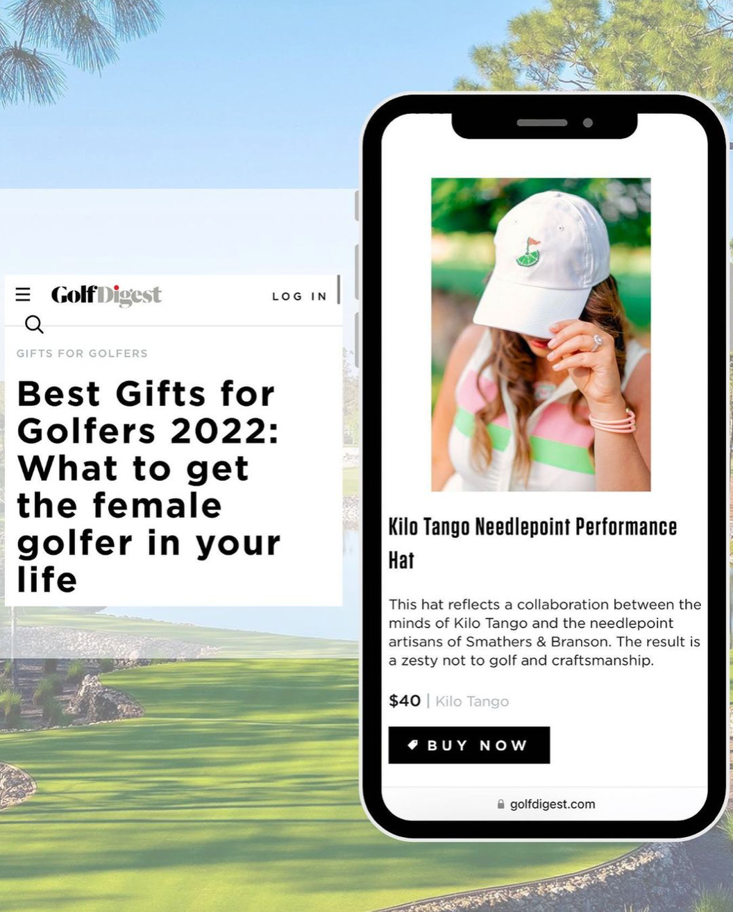 Golf Digest: Best Gifts for Golfers 2022: What to get the female golfe – Kilo Tango